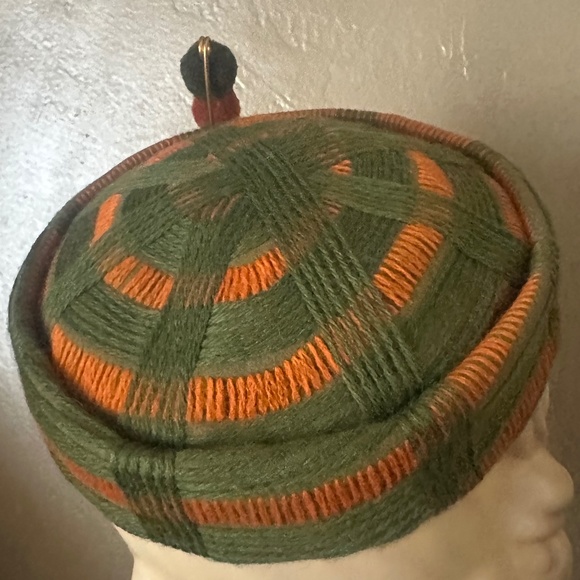 THE MARSTON COMPANY | Accessories | Unique 95s Greenorange Toque | Poshmark
